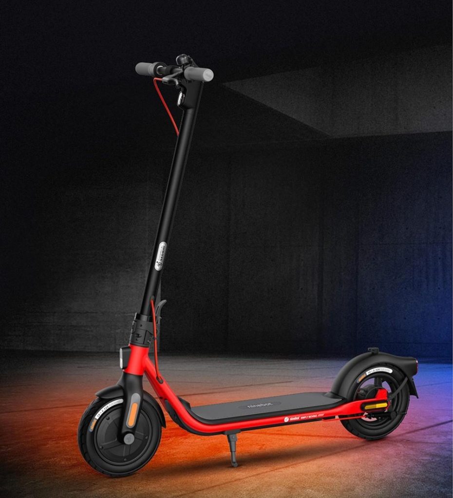 Segway Ninebot D18E trottinette électrique Maroc - Tech Hunters