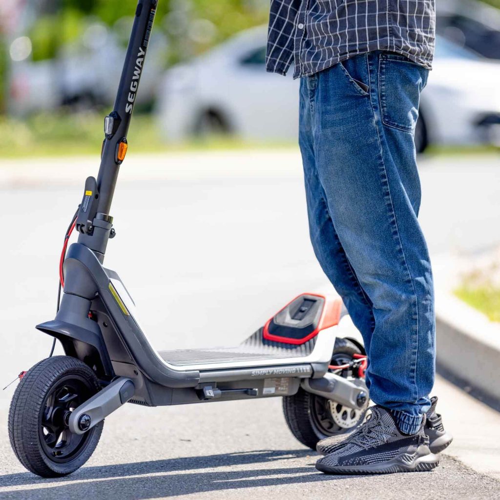 trottinette électrique Segway Ninebot P100SE au Maroc - Tech Hunters Maroc